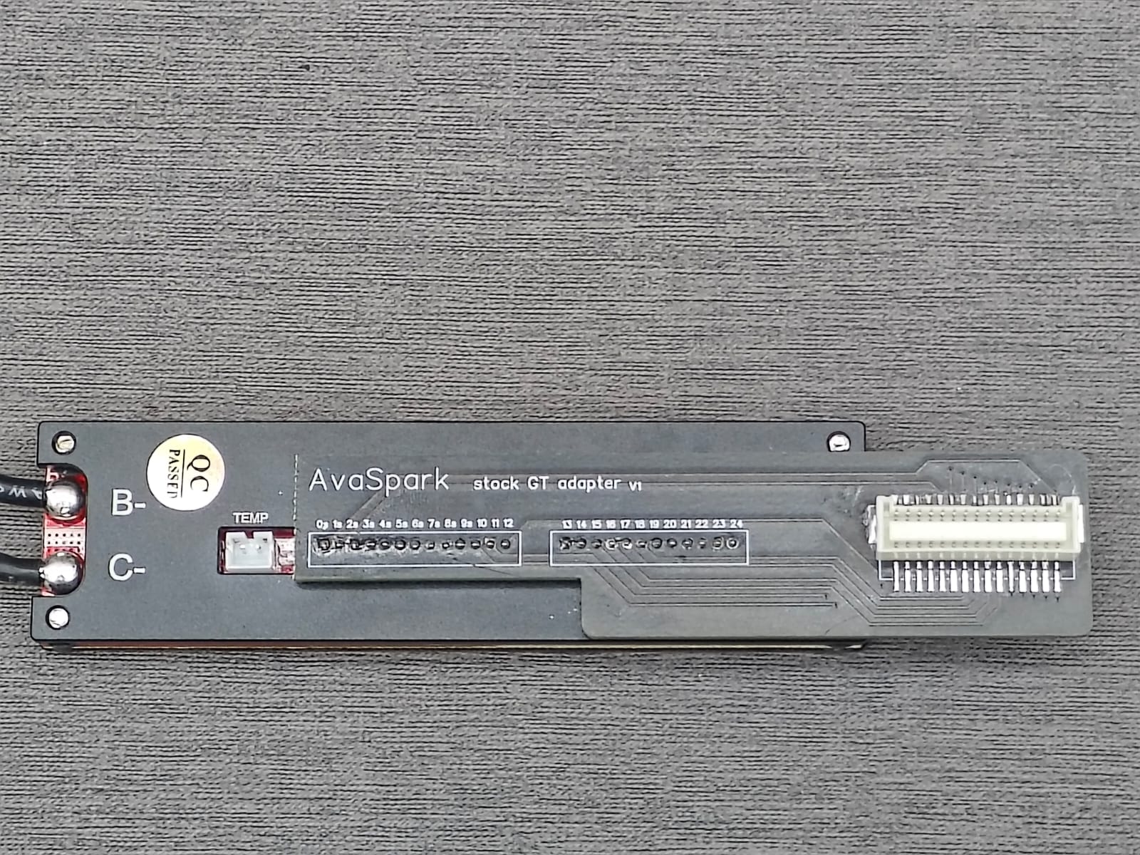 GT Battery Balance breakout – AvaSpark
