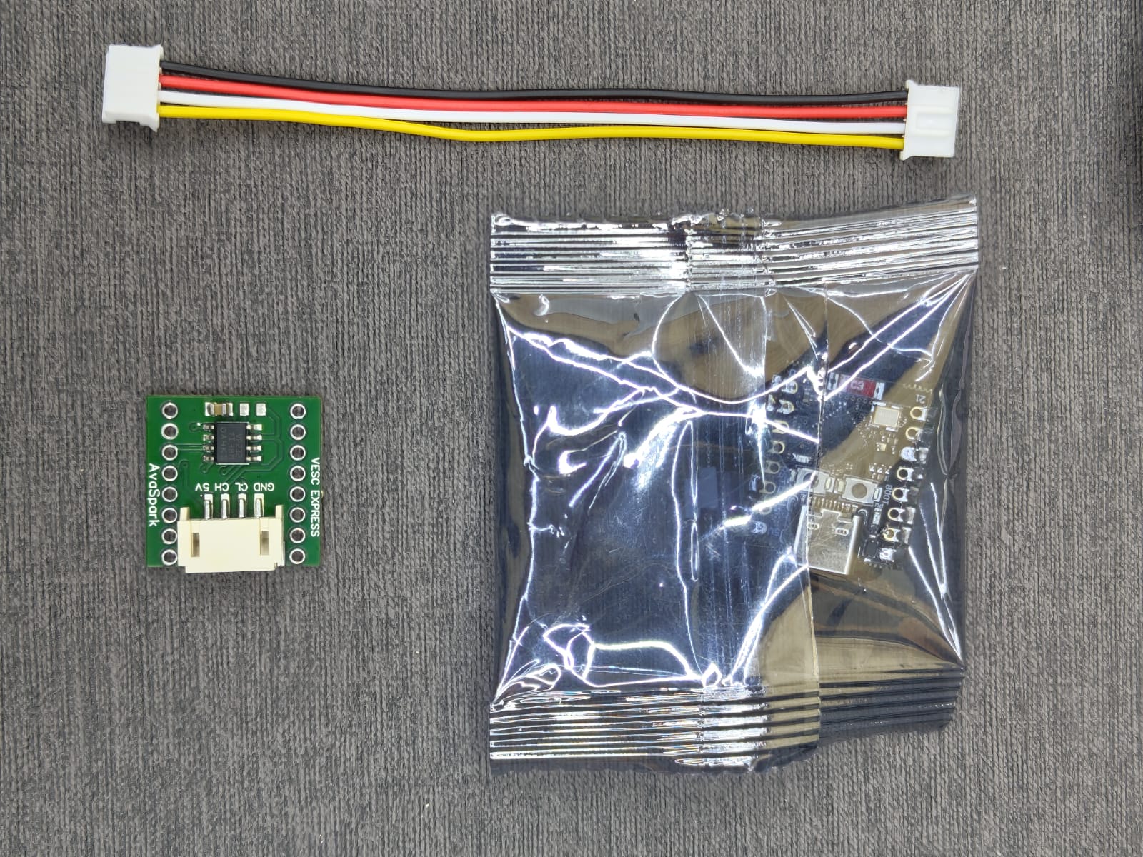 VESC EXPRESS Bluetooth module – AvaSpark